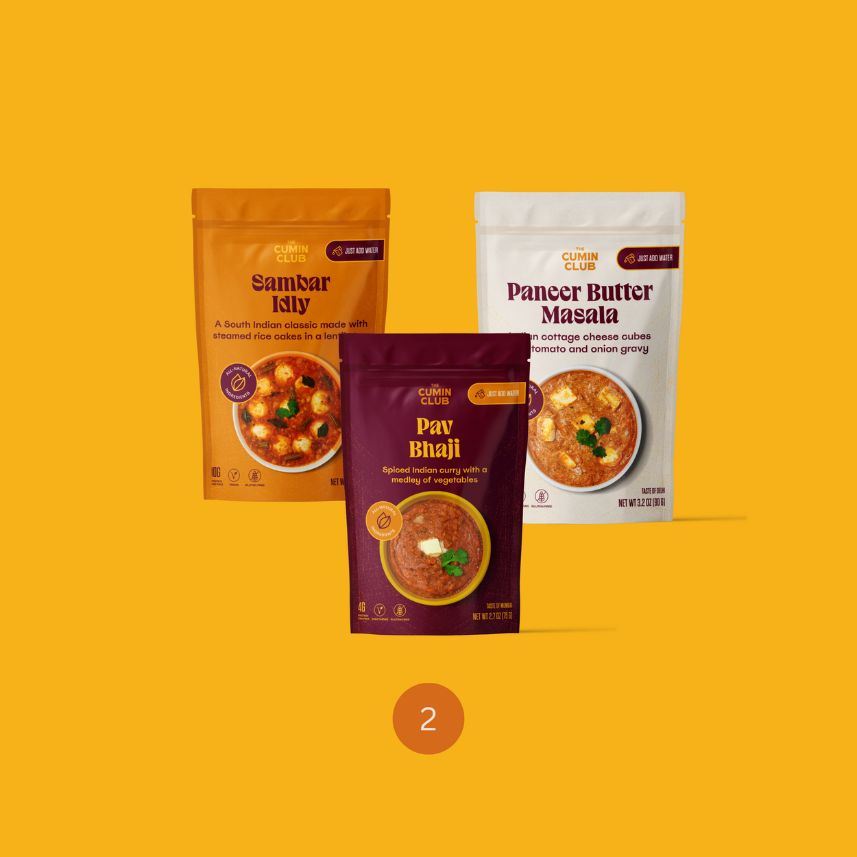 The Cumin Club | 5-minute Meal Kits