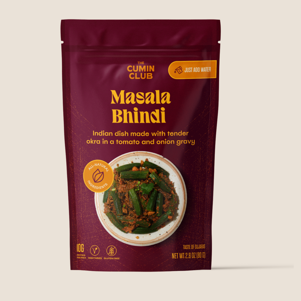 Masala Bhindi – Cumin Club